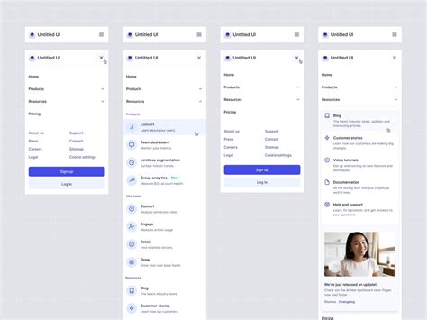 Header Navigations — Untitled Ui By Jordan Hughes® On Dribbble