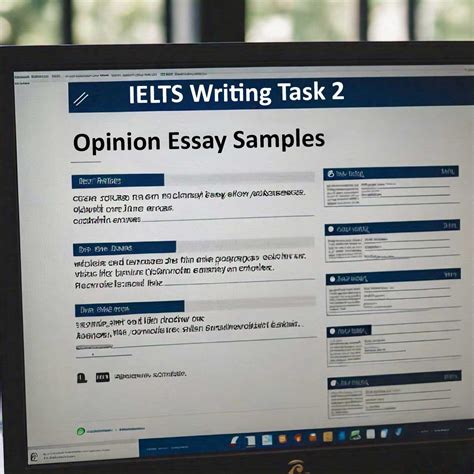 Ielts Writing Task 2 Opinion Essay Proven Strategies For Success