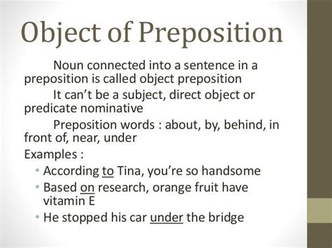 Types And Functions Of Noun
