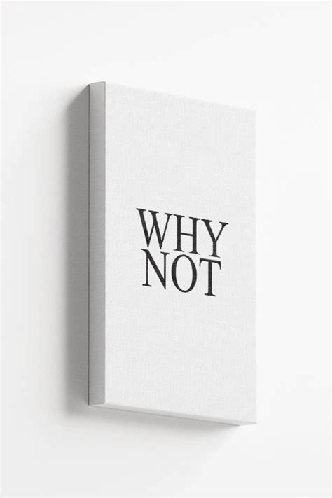 Why Not Canvas Artdesign