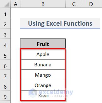 How To Create A Search Box In Excel Without VBA Easy Ways