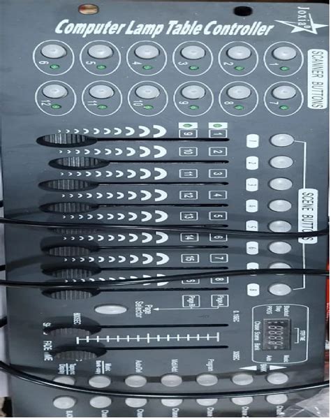 Dmx 512 Controller 24 V Dc At Rs 1400 In New Delhi Id 2854359322197