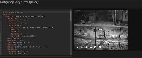 Onvif Camera Platform How To Do Ptz Configuration Home Assistant