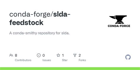 Github Conda Forgeslda Feedstock A Conda Smithy Repository For Slda