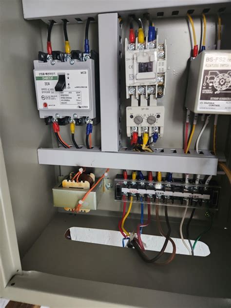 지하수 컨트롤박스 부품 지식in