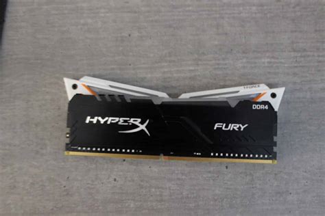 [Test] - 16 GB HyperX Fury DDR4 RGB (HX432C16FB3AK2/16) | GAMEtainment