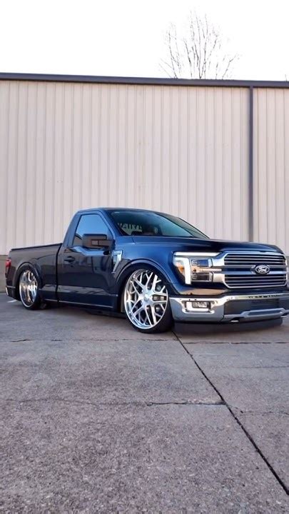 Ford F150 Platinum Bagged On Billets Billetspecialties Fordf150
