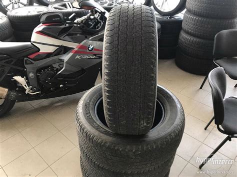 265/60/18 BRIDGESTONE DUELER SADA 265-60-R18 - bazar - Hyperinzerce.cz