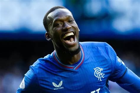 Abdallah Sima Addresses Rangers Transfer Future And Reveals Phillipe Clement Chat Football