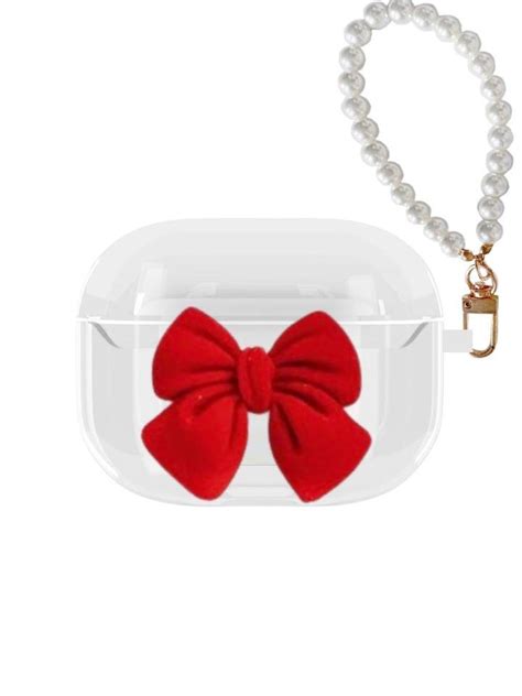 Силиконовый чехол для беспроводных наушников Pro серии противоударный прозрачный на кейс