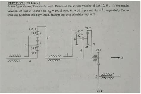 QUESTION Points In The Figure Shown T Stands Chegg