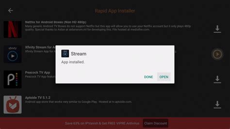 How To Install Xfinity Stream On Android TV Right Now