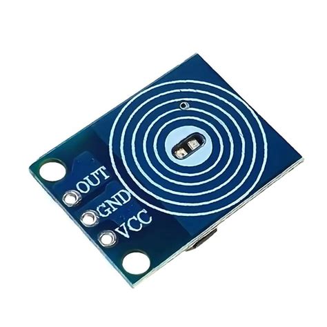 XT XINTE OE TP Capacitive Touch Button Light Touch Switch Module Digital Touch Sensor LED No