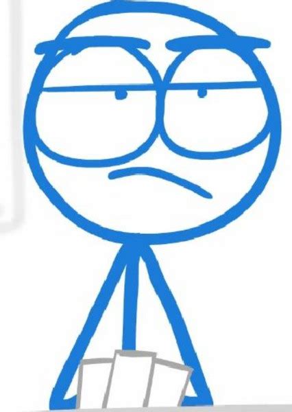 Blue Dick Figures Fan Casting