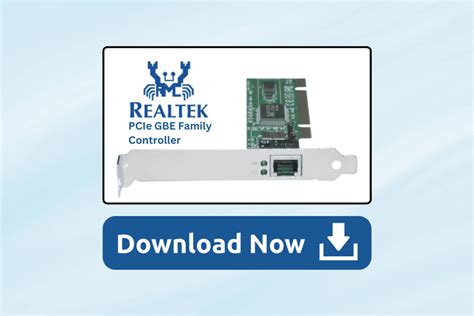 How To Download Realtek PCIe GBE Family Controller Driver On Windows TechCult