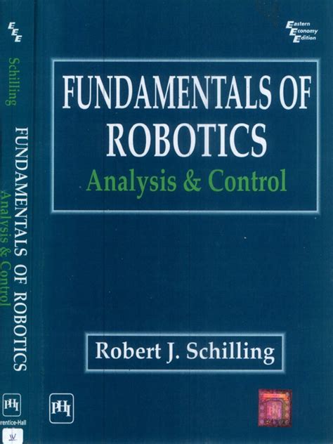 robert j shilling fundamentals of robotics pdf pdf kinematics