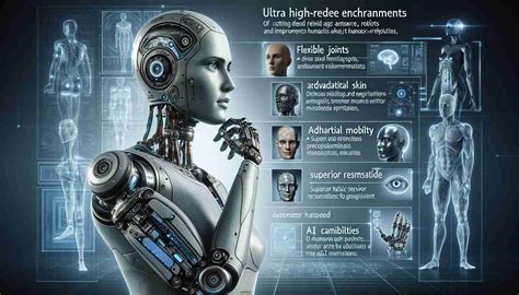 Innovative Upgrades To Humanoid Robots