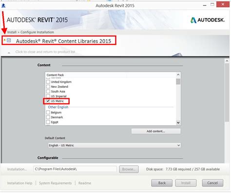 Solved How To Download The “metric Library” And “metric Template” For