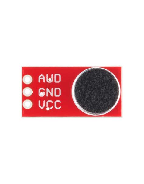 Electret Microphone Breakout Sparkfun Αντωνιάδης Κέντρο