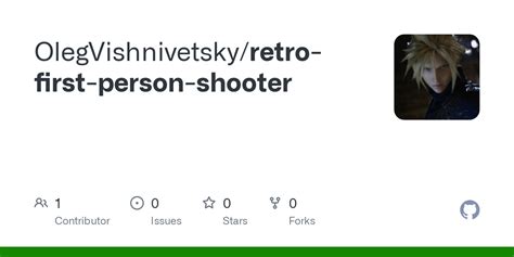 Github Olegvishnivetsky Retro First Person Shooter