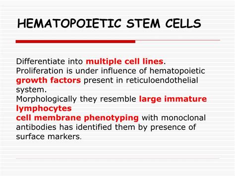 Ppt Haematopoiesis Powerpoint Presentation Free Download Id1435228