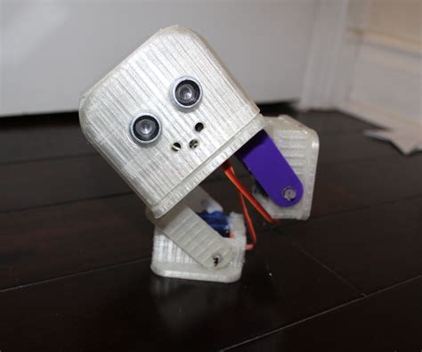 Billy The Biped Robot 3d Printed 10 Steps With Pictures Instructables