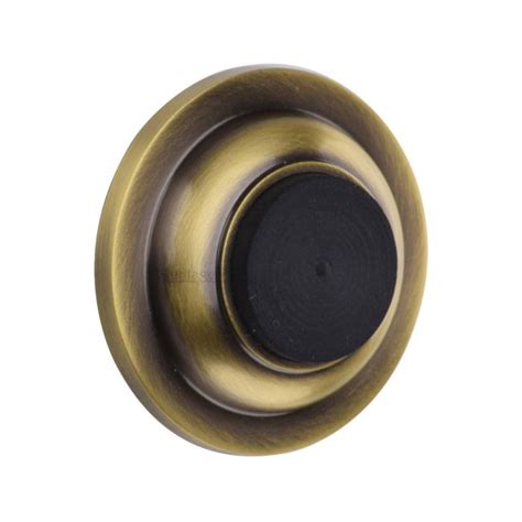 Mmarcus Heritage Brass Wall Mounted Door Stop