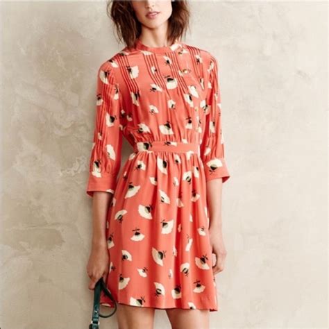 Anthropologie Dresses Anthropologie Lauren Moffatt Poppy Field Dress