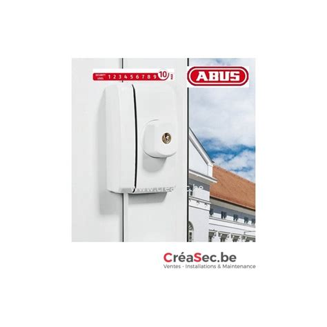 Abus Fts96 Verrou Pour Fenêtres