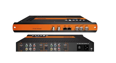 Mini 2 In 1 Mpeg2 Hd Mpeg4 Hd Encoder Modulator