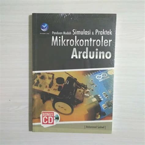 Jual Buku Arduino Panduan Mudah Simulasi Dan Praktek Mikrokontroler