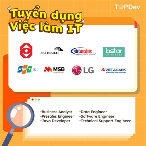 Phuong Anh Tran On Linkedin Topdev Tuyendungit Job