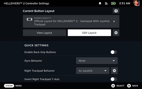 Set Quick Helldivers 2 Strategem Inputs On Steam Deck Steam Deck Hq