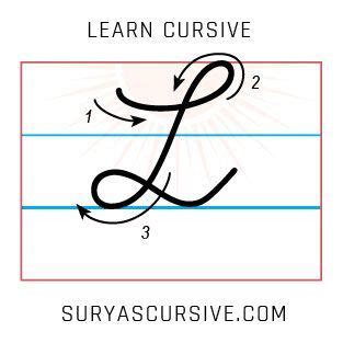 Capital Cursive L