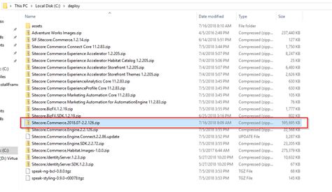 Installing Sitecore Experience Commerce Sxc 90 Update 2 902