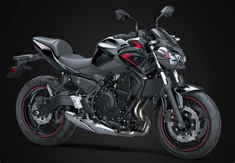 Kawasaki Z650 Naked Motorcycle Aggressive Versatility
