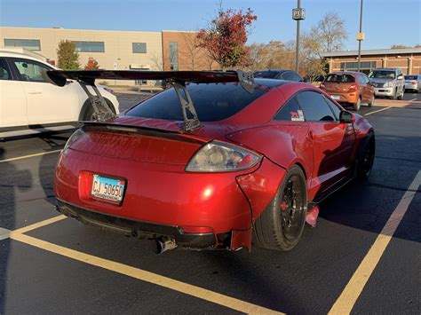 Widebody [eclipse] In The Chicago Suburbs R Spotted