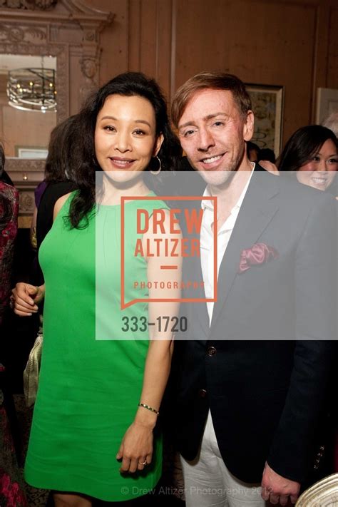 Joan Chen With Mark Rhoades