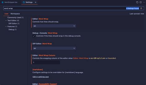 Cara Menonaktifkan Scroll Horizontal Pada Visual Studio Code