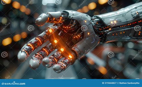 the future is here introducing the new ai powered robotic hand