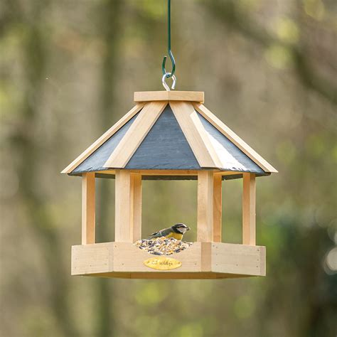 Penn 2 In 1 Bird Feeding Table Slate Bird Feeder