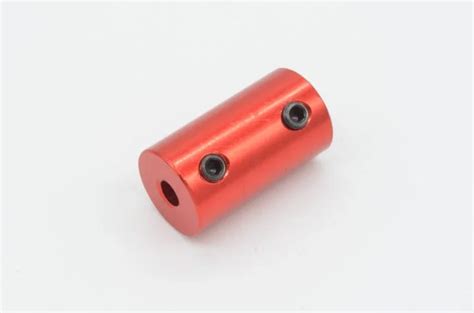 Aluminum Shaft Coupler 4mm To 8mm Bc Robotics