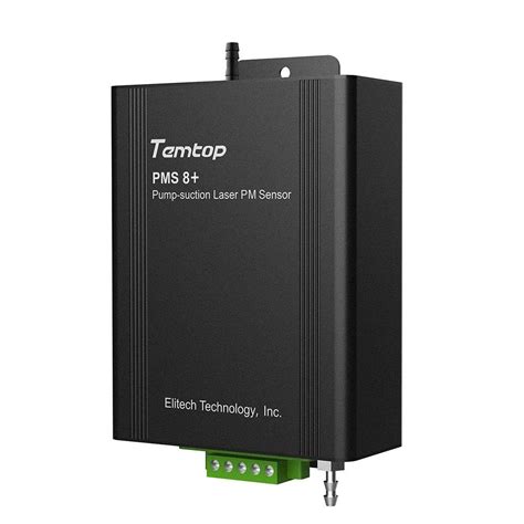 Temtop Pms 8 Pump Suction Laser Particle Sensor Professional For Pm10