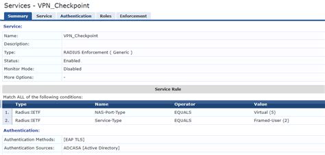 VPN With Checkpoint Security