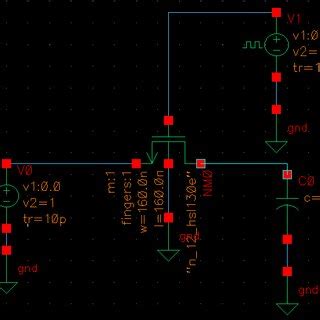 Simulation Of NMOS Switch Download Scientific Diagram