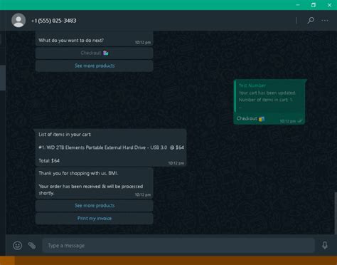 build an automated ecommerce app with whatsapp cloud api and node js
