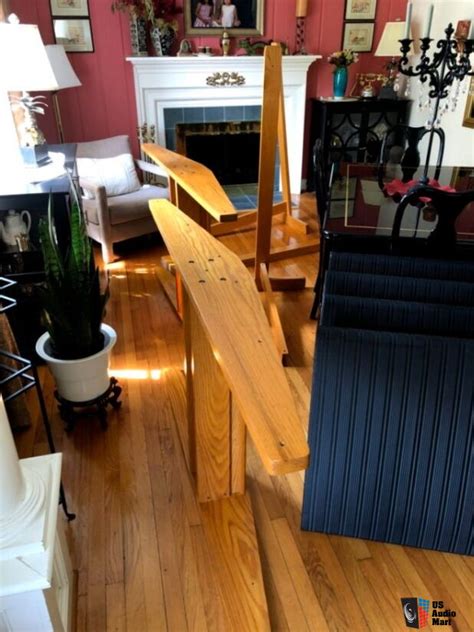 Mark Levinson Hqd Speaker Stands Complete Photo 3593329 Uk Audio Mart