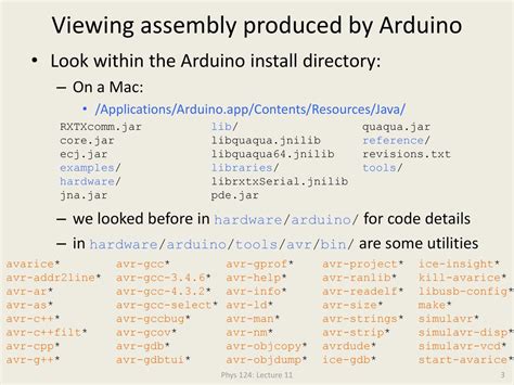 Assembly Language And Arduino Ppt Download