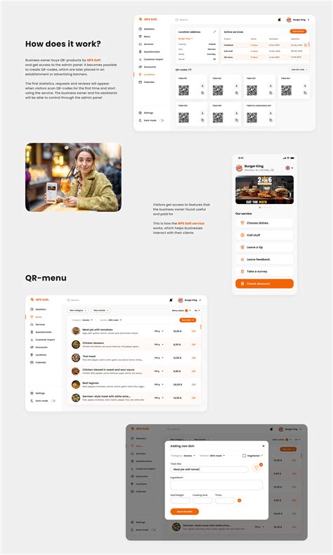 Admin Panel And Web App By Nps Soft On Behance
