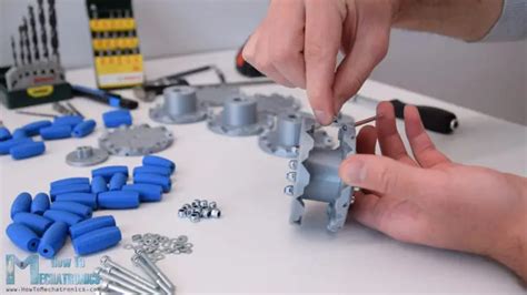 Arduino Mecanum Wheels Robot How To Mechatronics